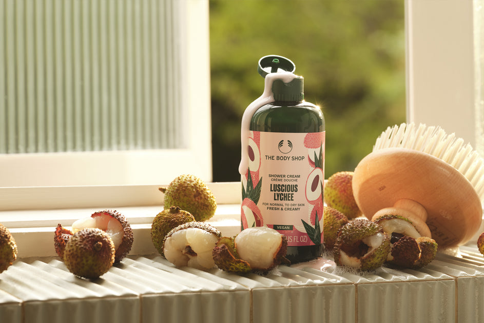 Lychee – Tagged "Body Scrub"– The Body Shop