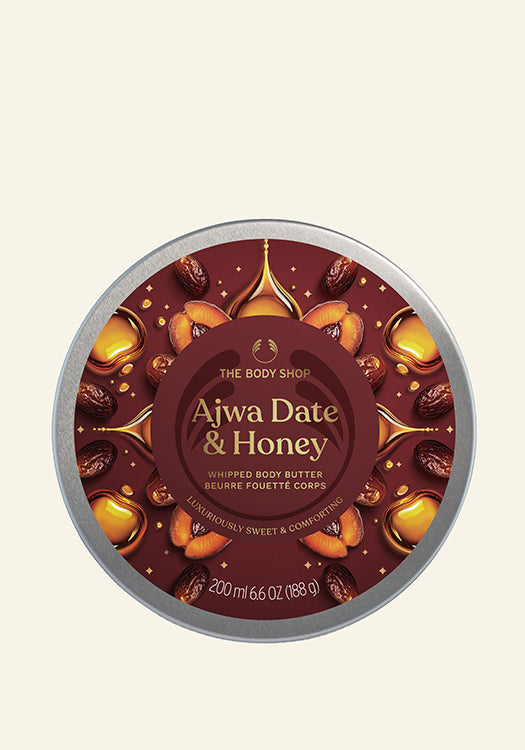 Ajwa Date & Honey |Indulgent and Sophisticated | The Body Shop