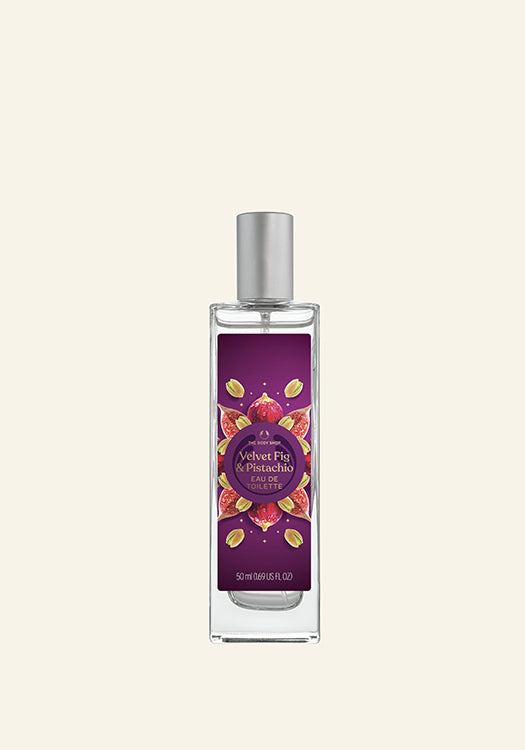 Velvet Fig & Pistachio |Velvety and Sophisticated | The Body Shop