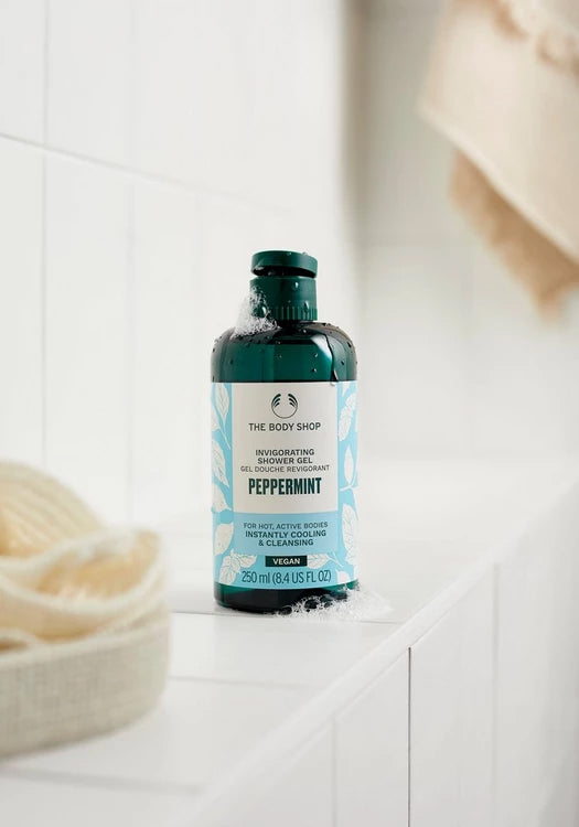 Peppermint Invigorating Shower Gel 250ml The Body Shop